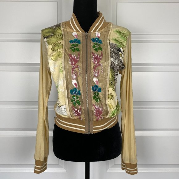 Hale Bob | Jackets & Coats | Hale Bob Vintage Bomber Jacket | Poshmark